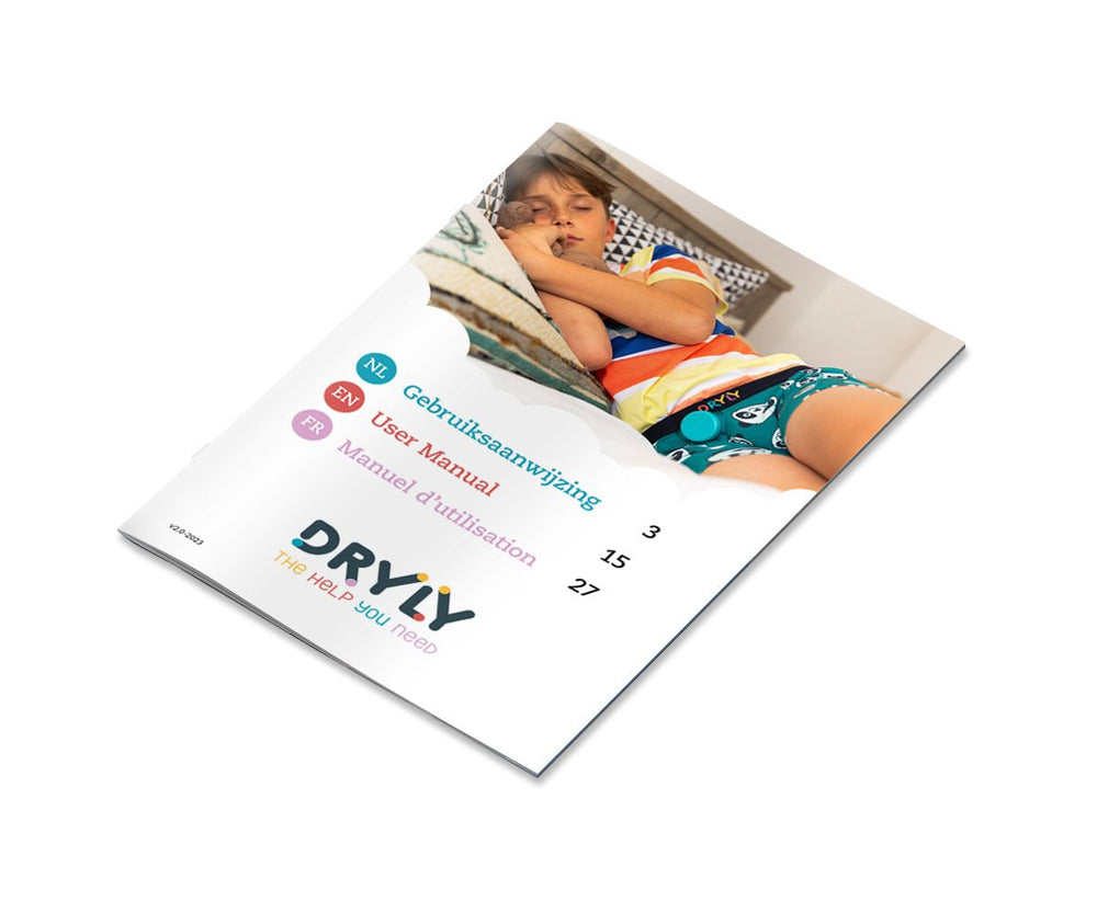 Bekijk de Dryly handleidingen om snel aan de slag te gaan! – Dryly®