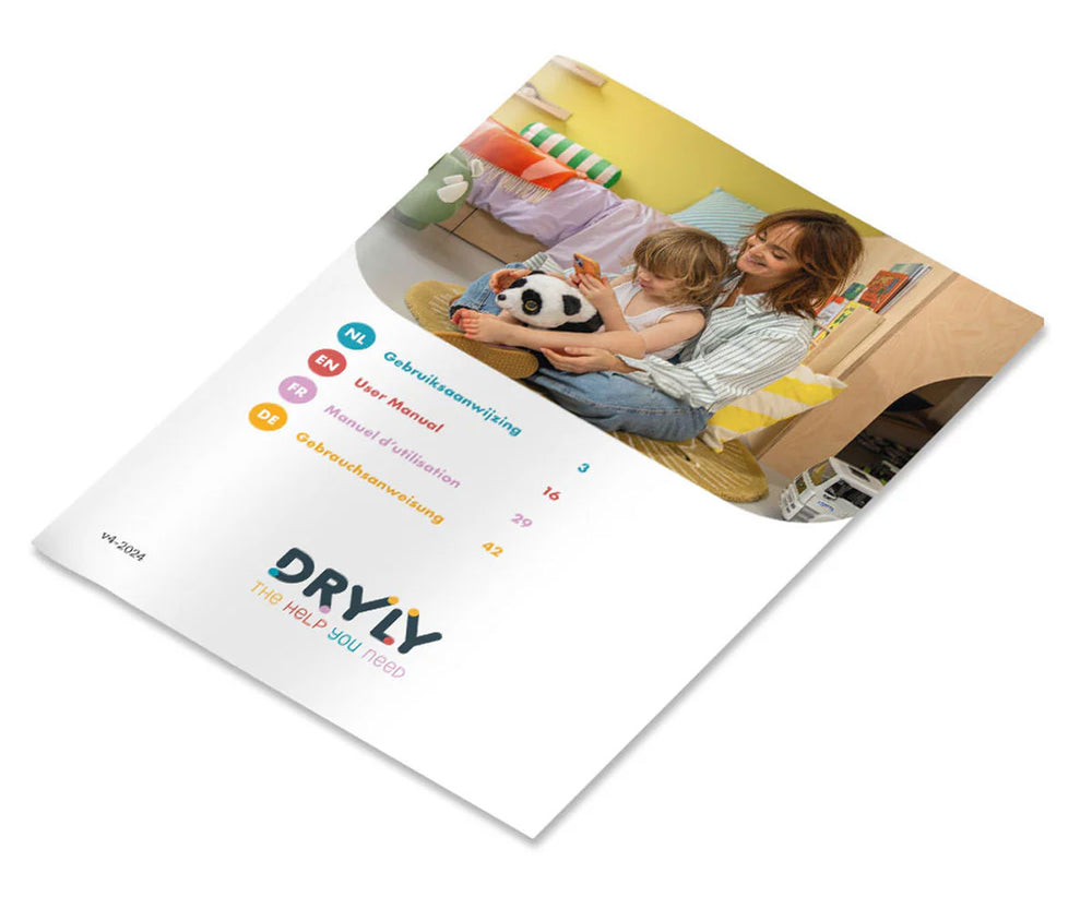 Consultez les manuels Dryly pour démarrer rapidement ! – Dryly®